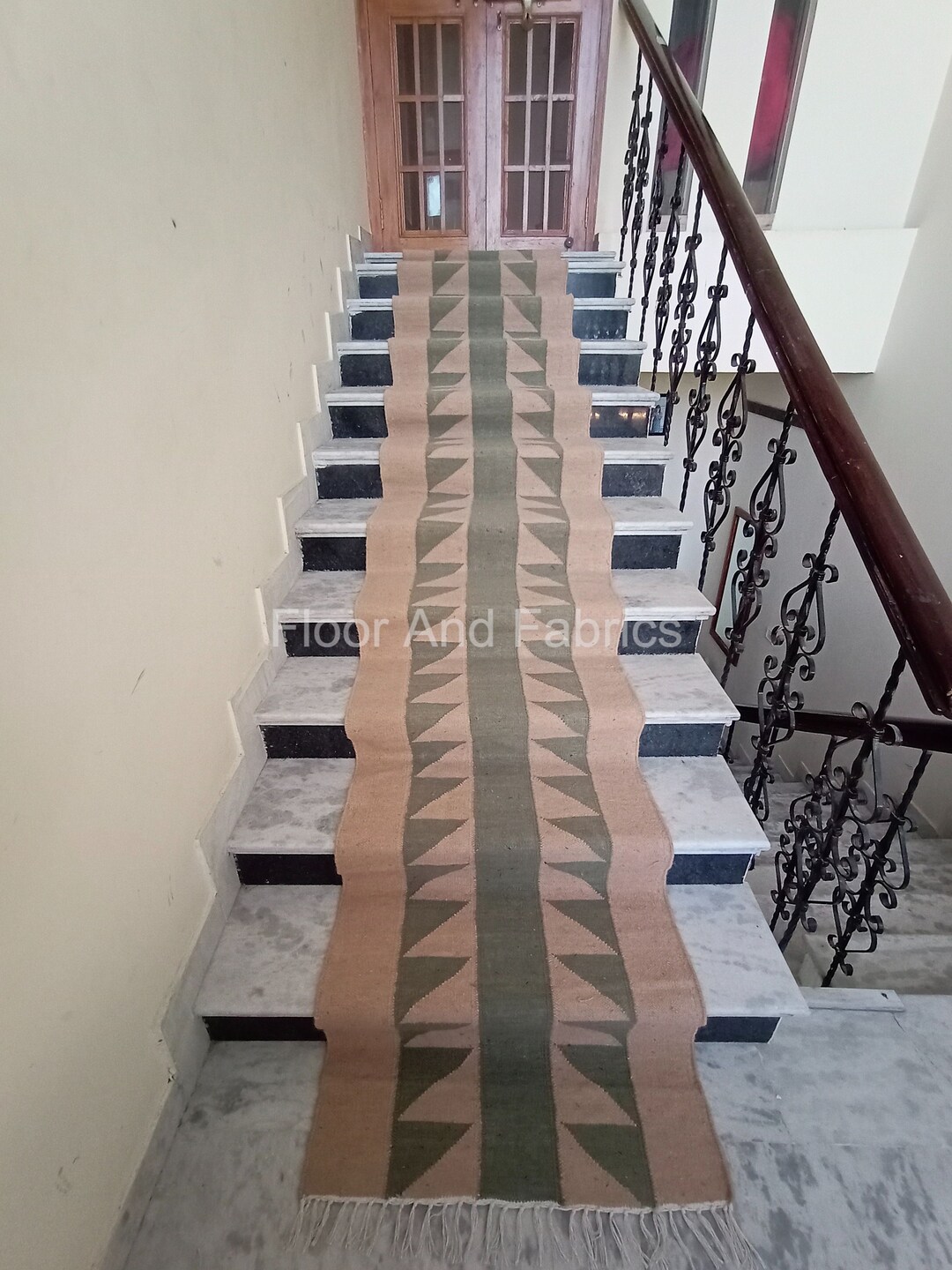 Handmade Stair Runner Rug, Carpet Stair, Wool Rug Runner, Home Décor ...