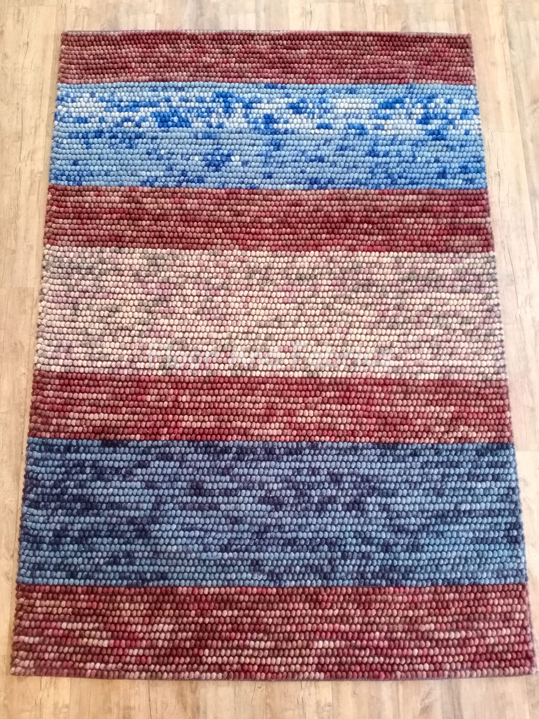 Boho Loop Pile Area Rug Large Custom Size Floor Carpet - Etsy