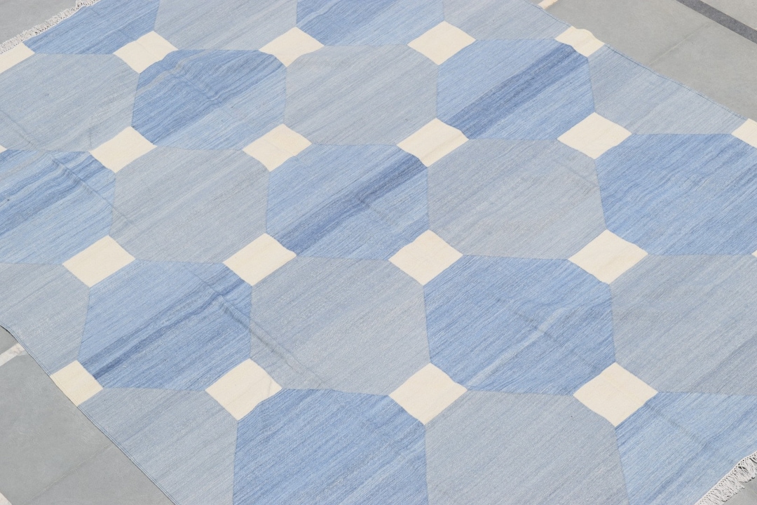 Home and Living Room Rug, Kitchen & Dining Table Rug, Handmade Custom ...