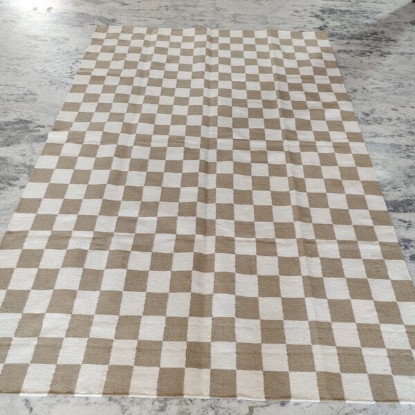 Checkerboard Rug - Etsy