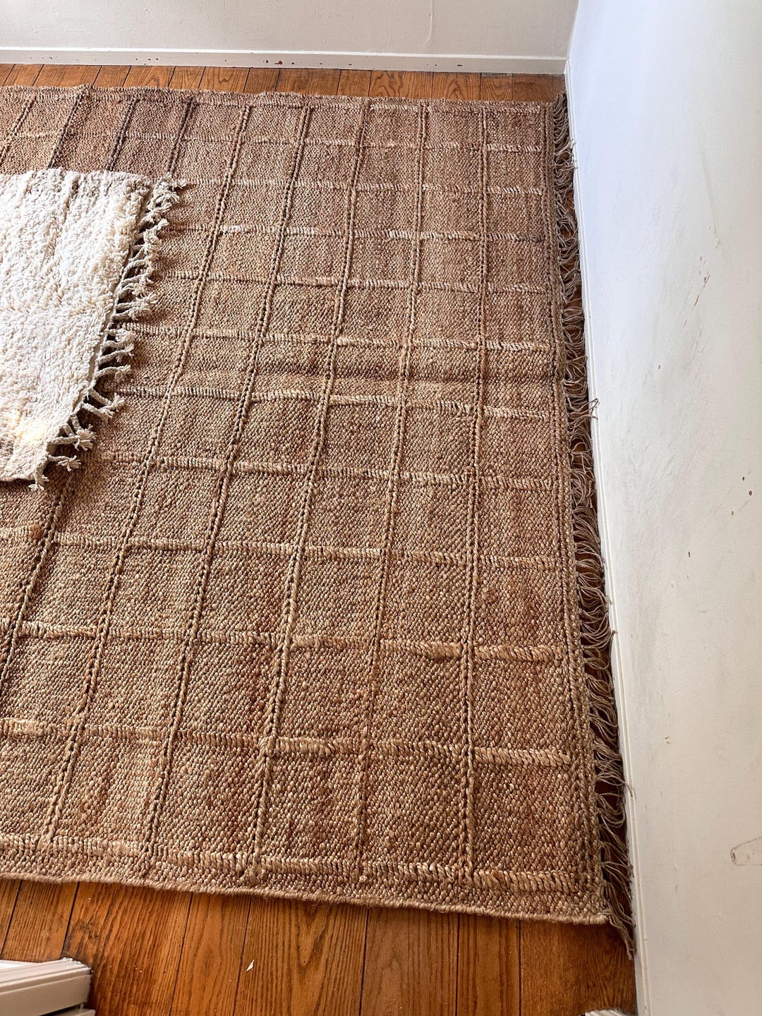 Hemp Jute Rug, Jute Bed Side Rug, Jute Rug 8x10, Traditional Natural ...