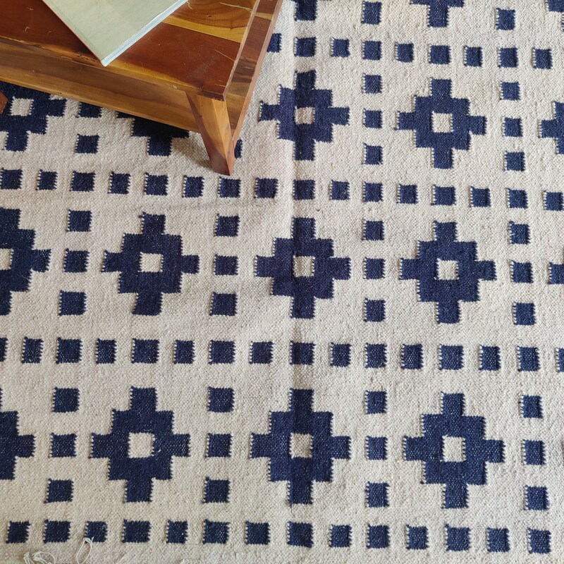 Moroccan Checkered Rug - Etsy