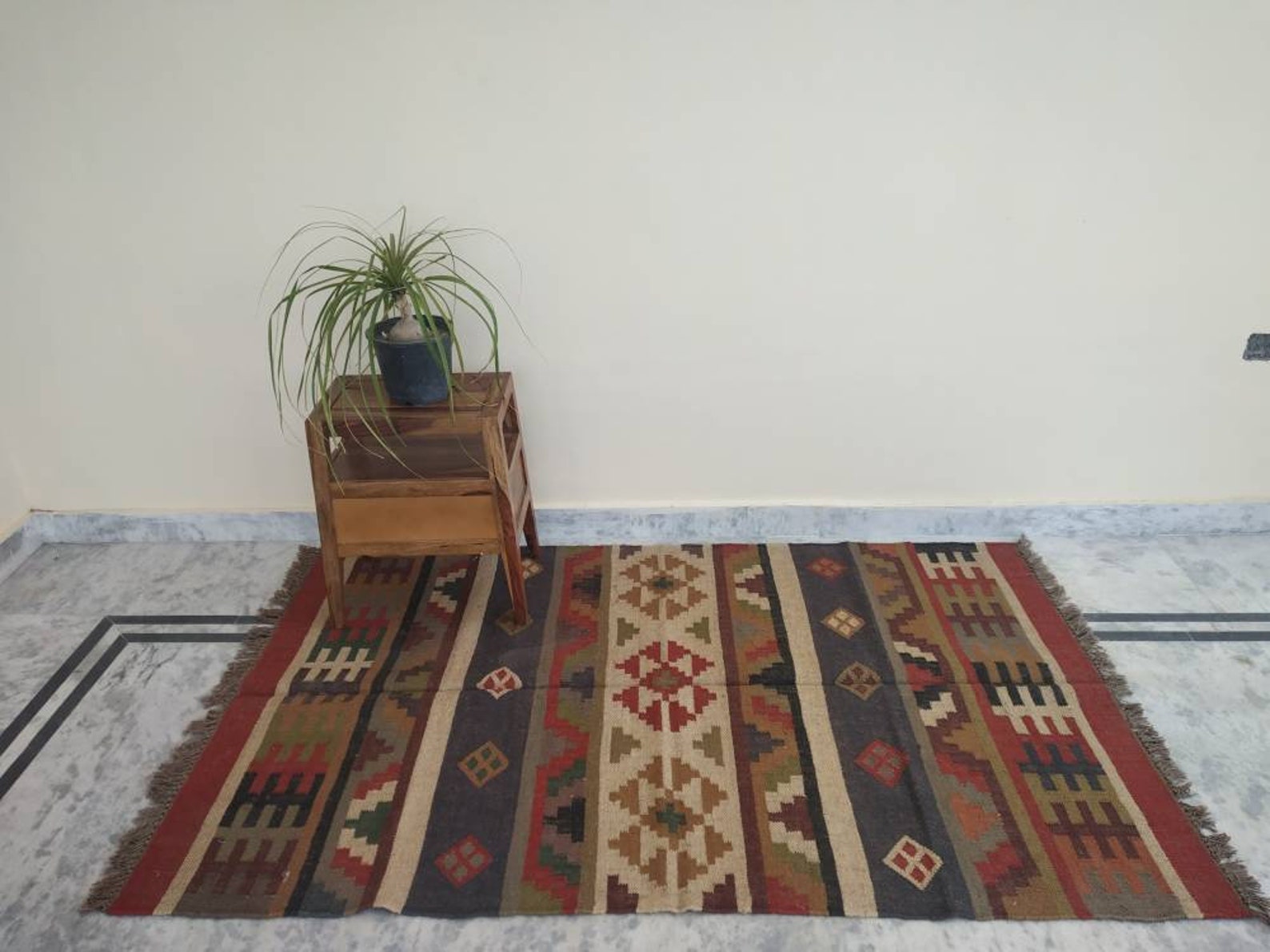 5X7 Ft Handmade Traditional Bohemian Rug - Etsy