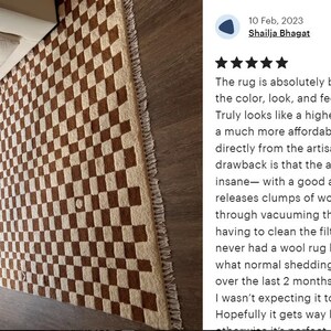 Checkered Runner Rug, Home Decor Area Rug Checkerboard, Chess, Check ...