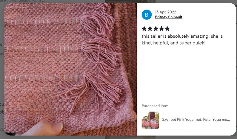 2x6 Feet Pink Yoga Mat, Patal Yoga Mat, Anti-skit Yoga Mats Pink ...