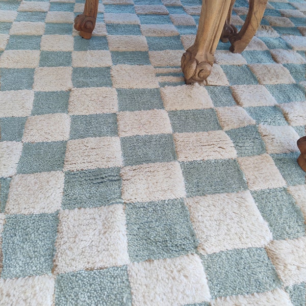 Checkered Rug - Etsy Australia