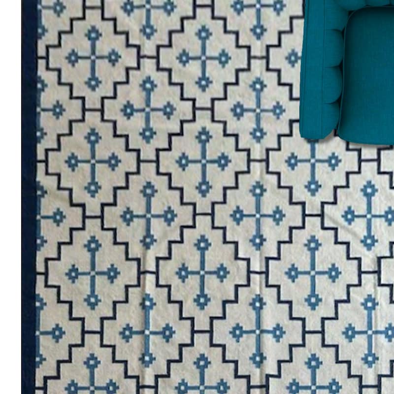 Geometric Rug - Etsy