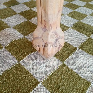 Checkered & Grid Rug Runner, Home and Living Room, Bedroom, Hallway ...