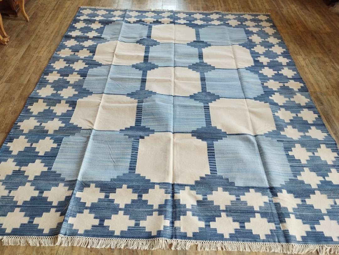 Home Decor Modern Designer Cotton Rug, Handmade Gifts - Etsy