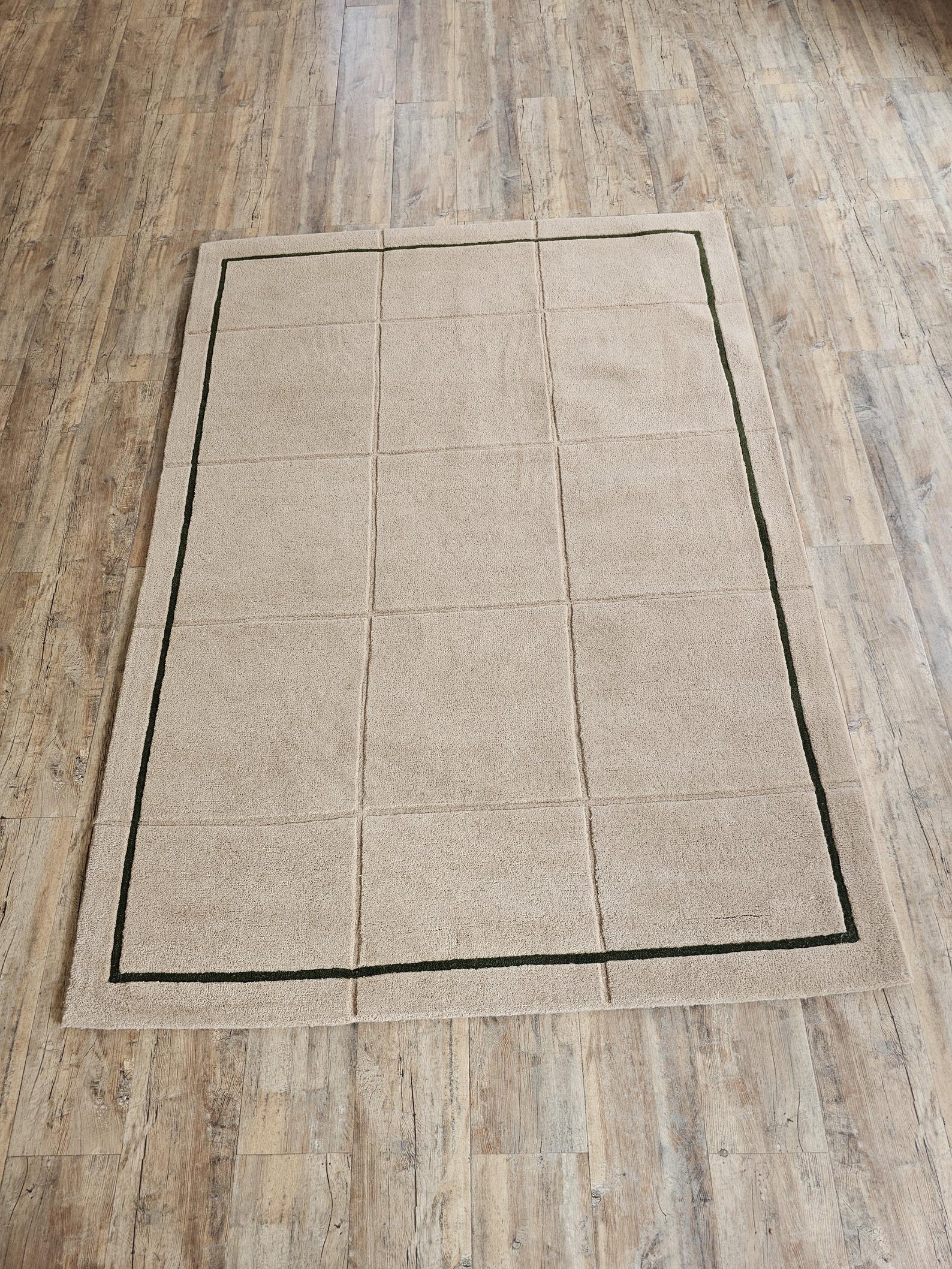 Hand-knotted New Zealand Wool Rug: Carved Emerson Design - Etsy