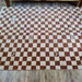 Checkerboard Moroccan Rug Handmade Checker Rug Checkered Rug - Etsy
