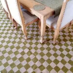 Checkered & Grid Rug Runner, Home and Living Room, Bedroom, Hallway ...