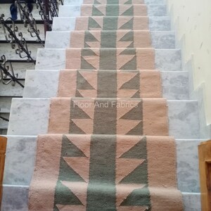 Handmade Stair Runner Rug Carpet Stair Wool Rug Runner Home - Etsy