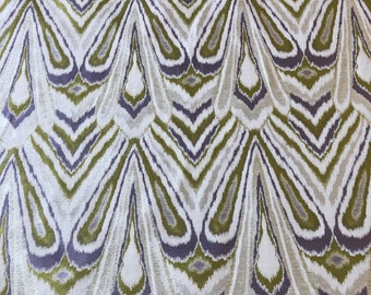 Modern Ikat Fabric | Etsy