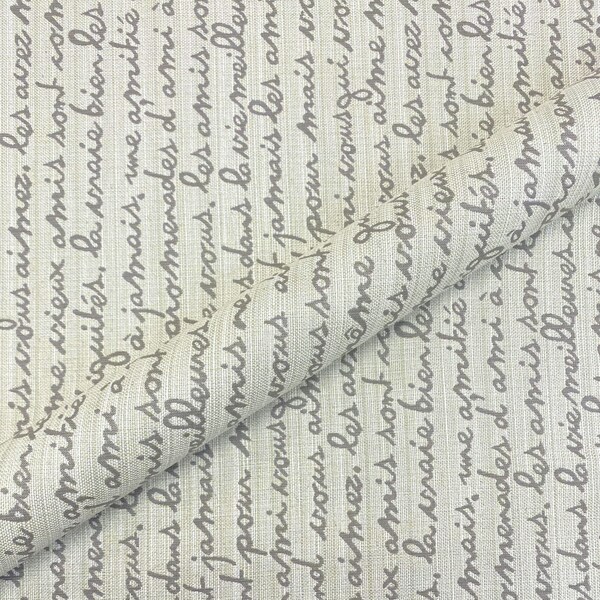 Handwriting Fabric - Etsy