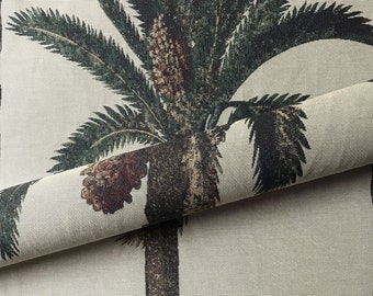 Palm Tree Fabric - Etsy
