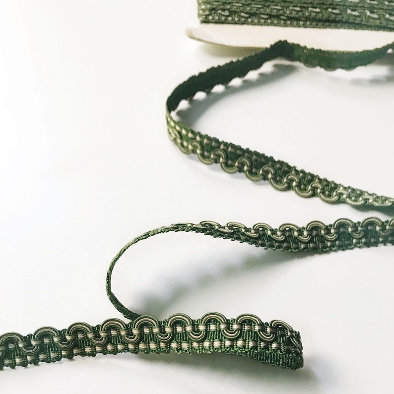 Emerald Green High Quality Decorative Gimp Trim by the Yard - Etsy