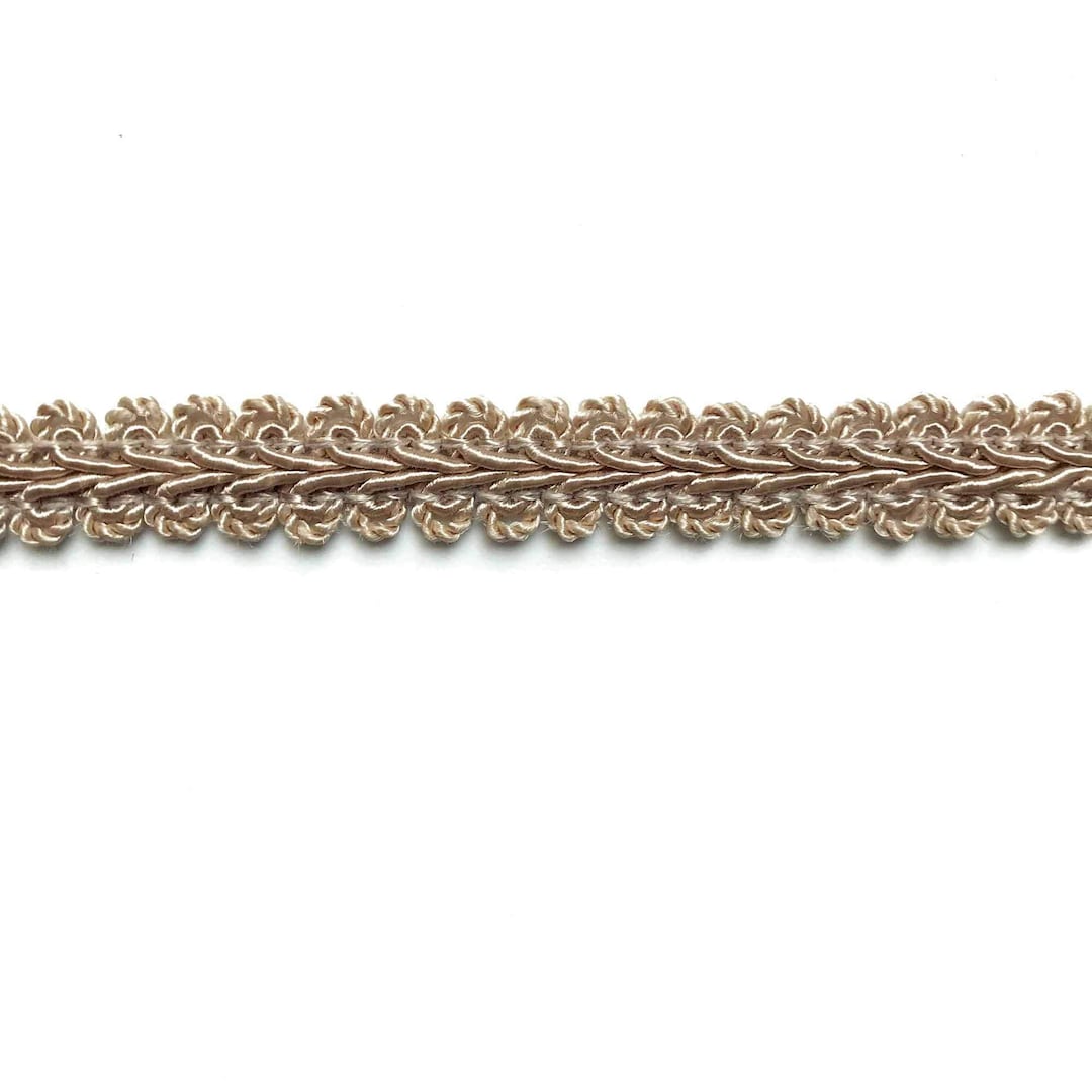 Tan High Quality Decorative Gimp Trim by the Yard for Upholstery ...