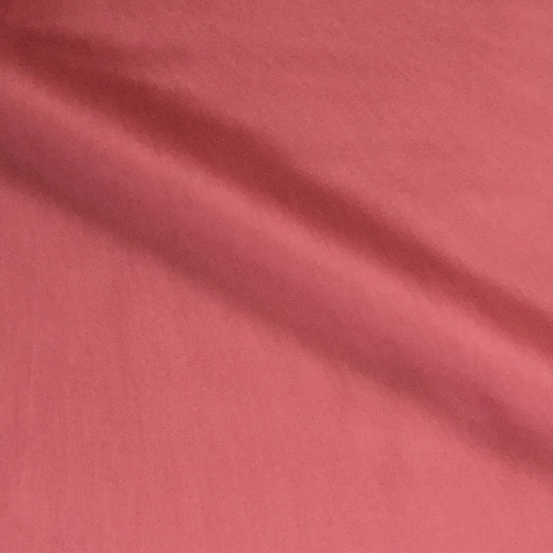 Stable Red Wool Blend Upholstery Fabric 54 | Etsy