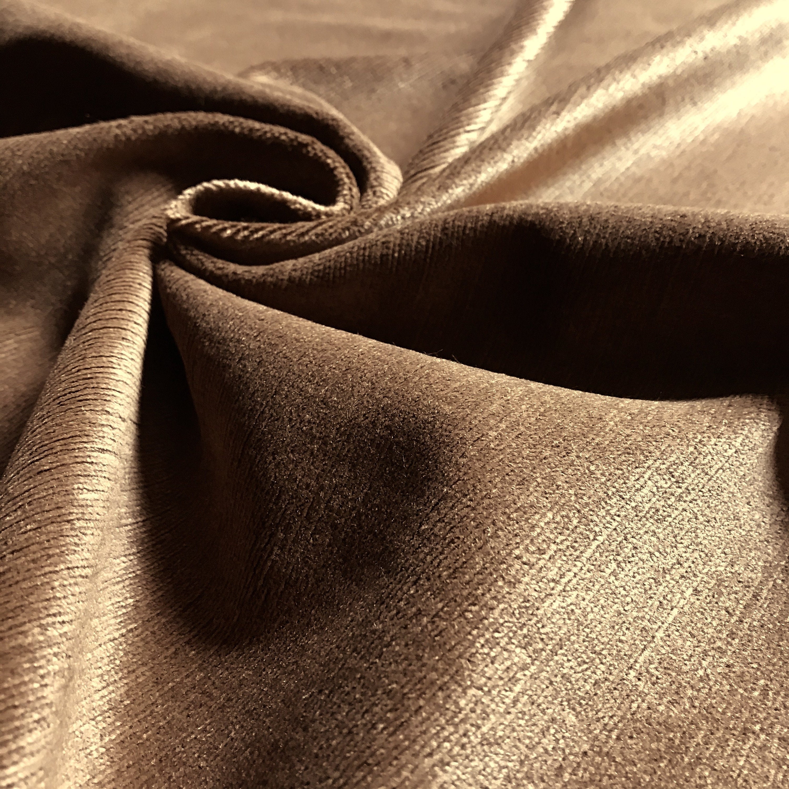 Brown Southwestern Ribbed Chenille Upholstery Fabric 56 - Etsy