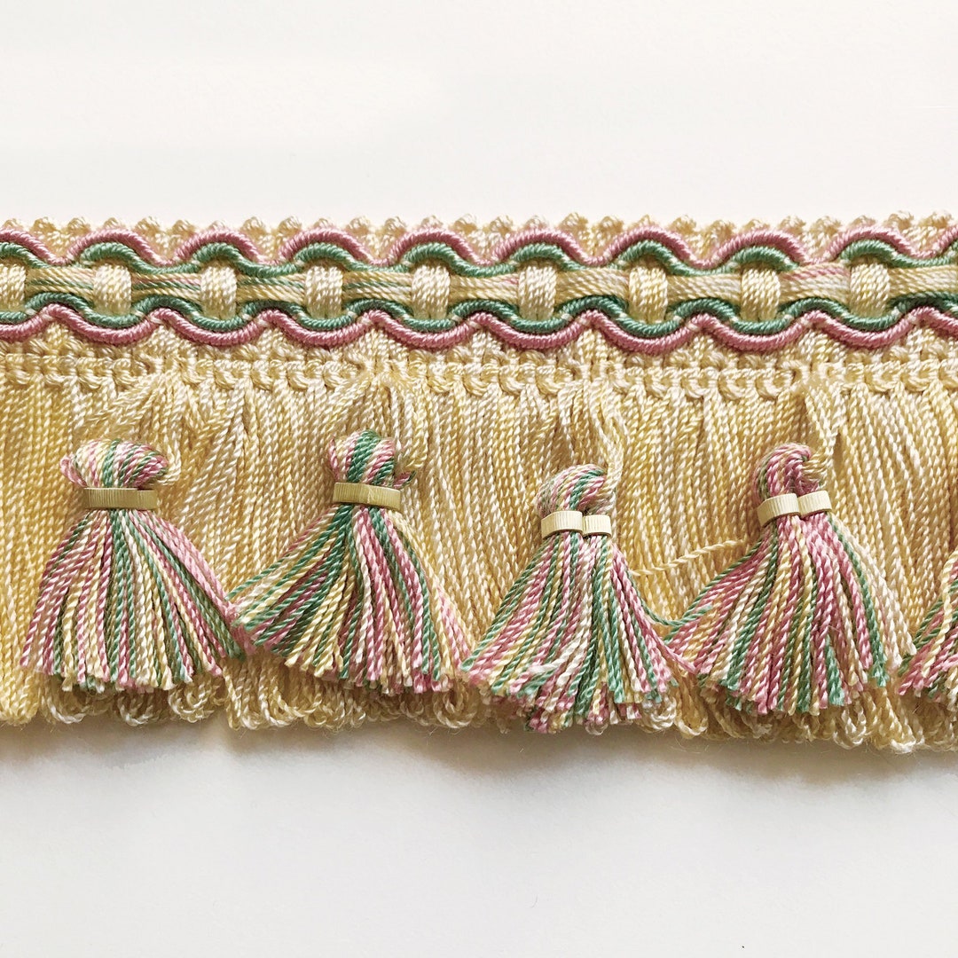 Multicolor High Quality Decorative Tassel Trim by the Yard - Etsy