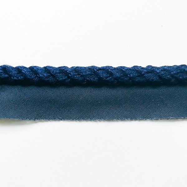 Navy Blue Trim - Etsy