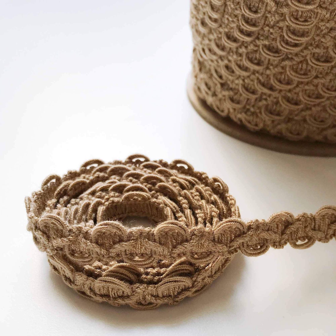 Tan High Quality Decorative Gimp Trim by the Yard - Etsy