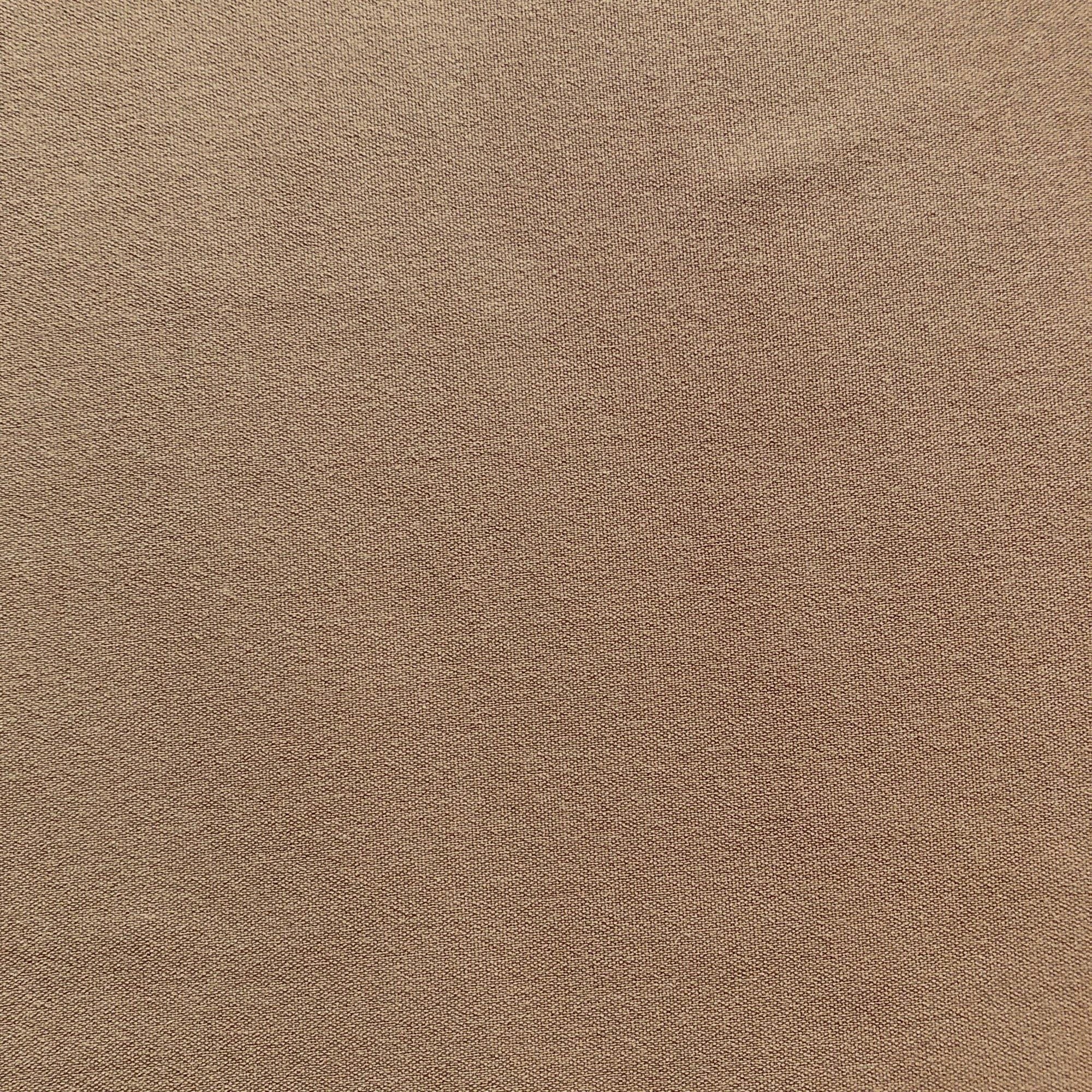 Dark Beige Solid Contemporary Silk Upholstery Fabric 54 | Etsy