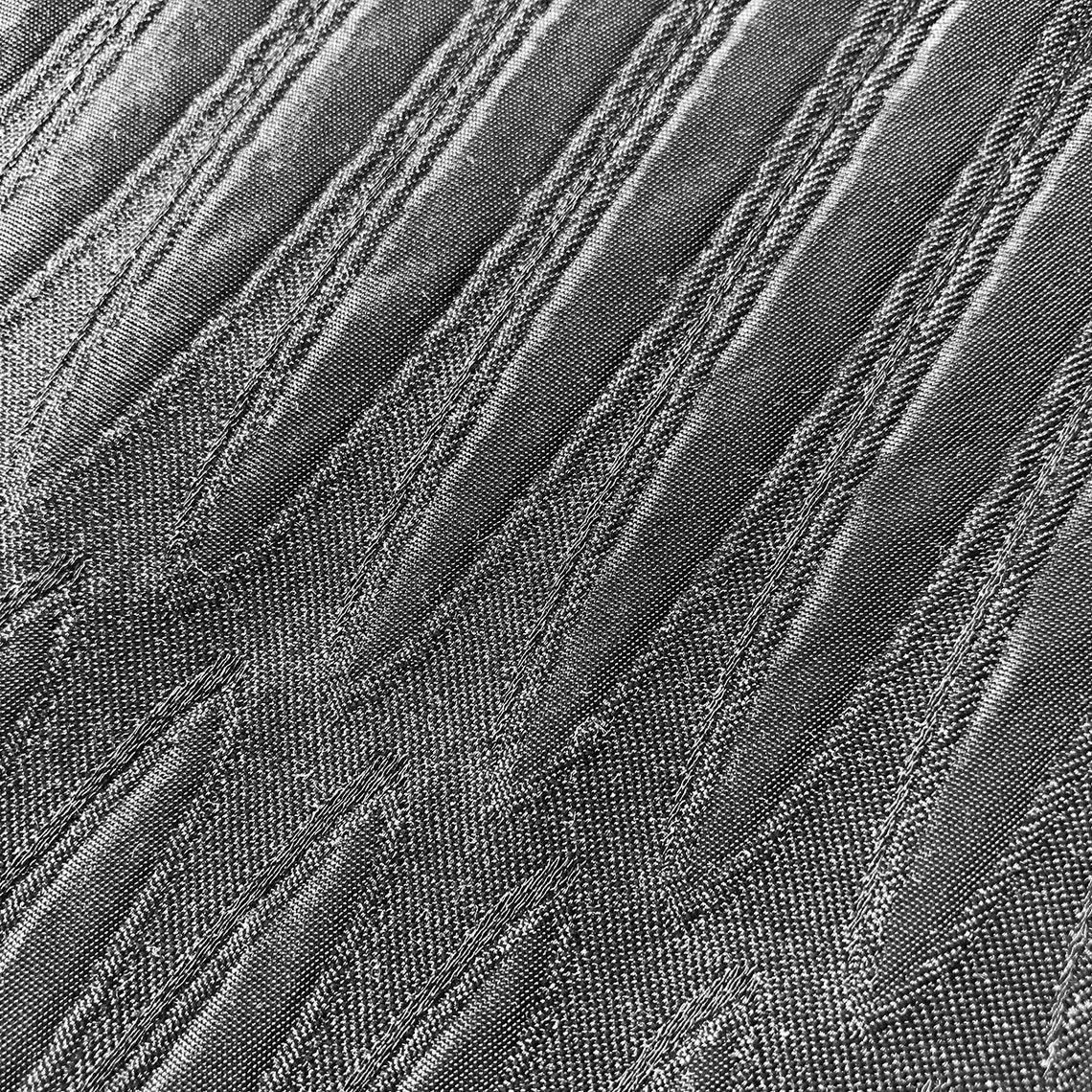 Upholstery Fabric Dark Gray Textured Material for Furniture Sofas ...
