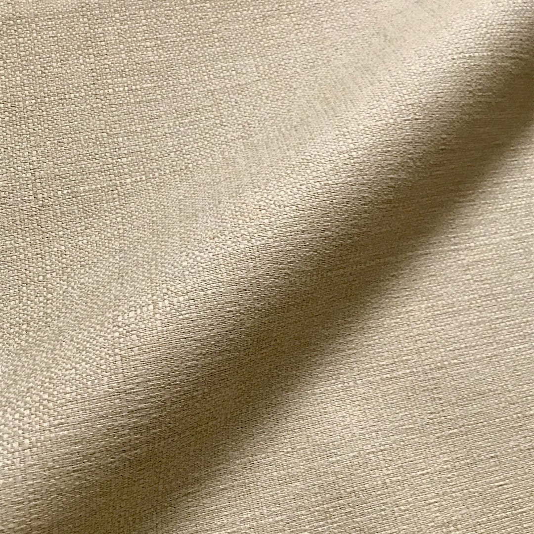 Tela de tapicería tejida color crema 56 - Etsy España