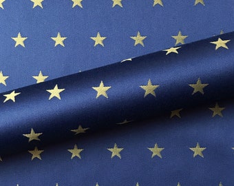 Silk Star Fabric | Etsy