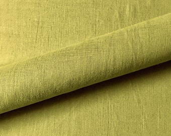 Chartreuse Fabric | Etsy