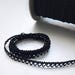 Black High Quality Decorative Loop Trim by the Yard - Etsy