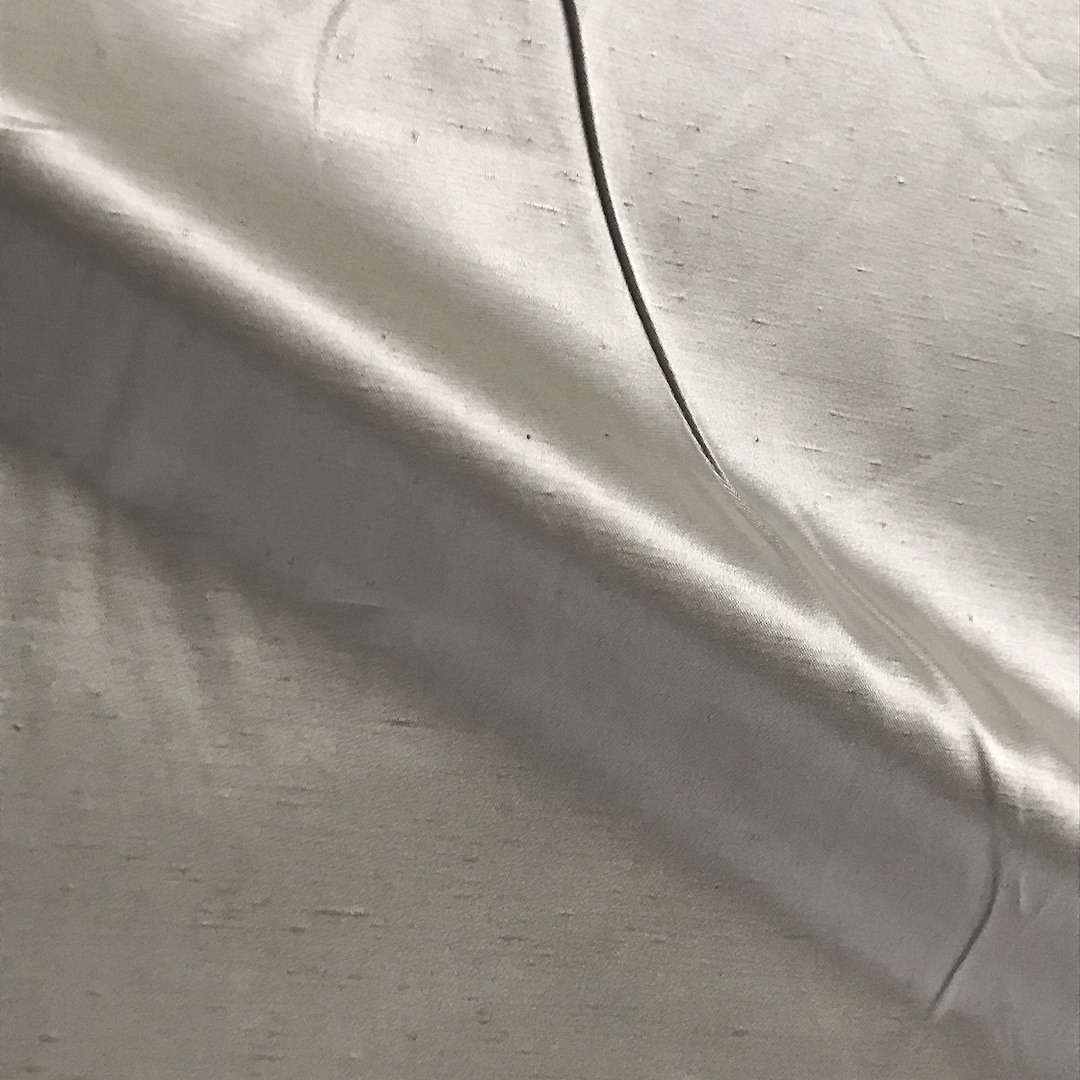 Upholstery Fabric Silver Abyss Solid Lightweight Material for Sofas ...