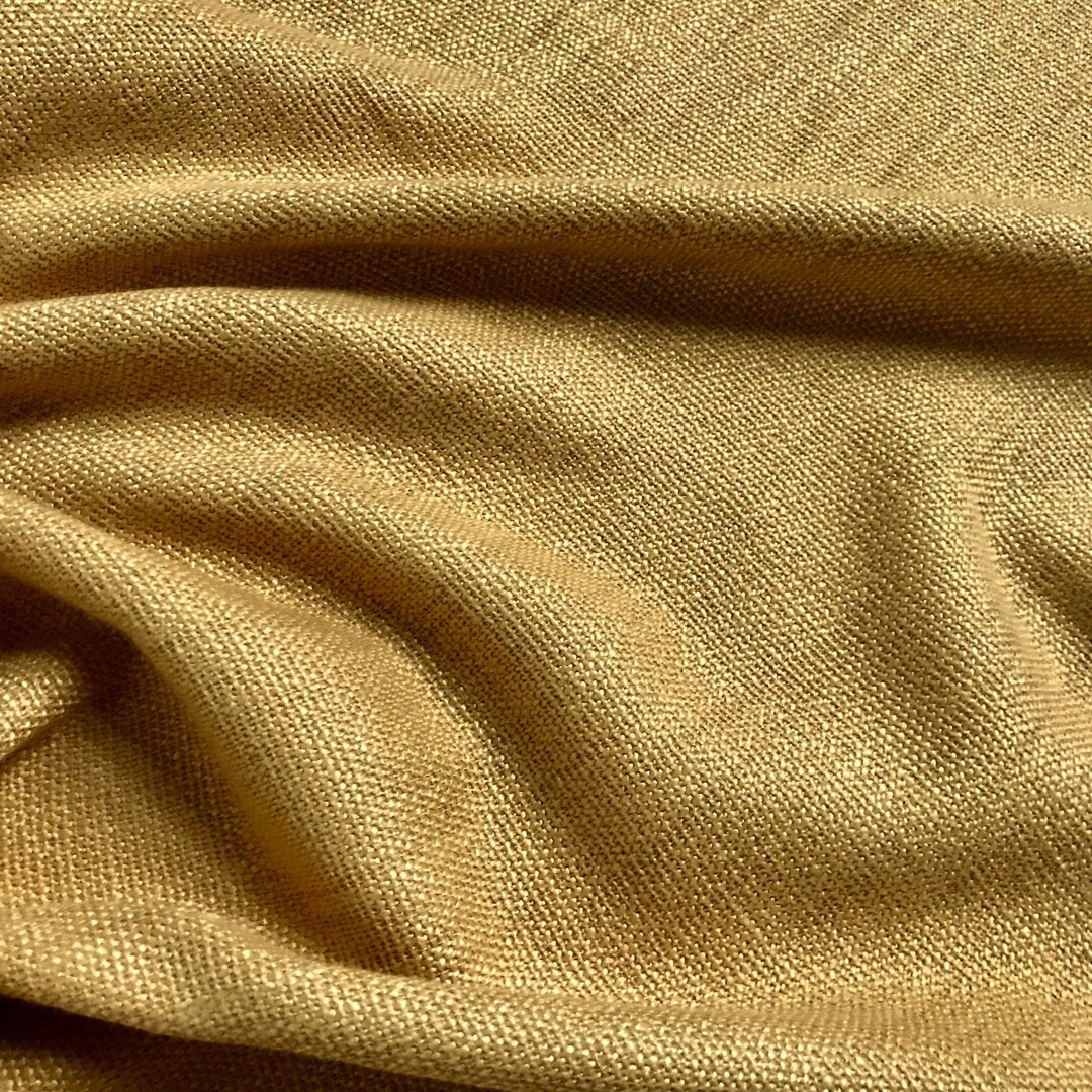 Rustic Country Tan Woven Upholstery Fabric 54 - Etsy