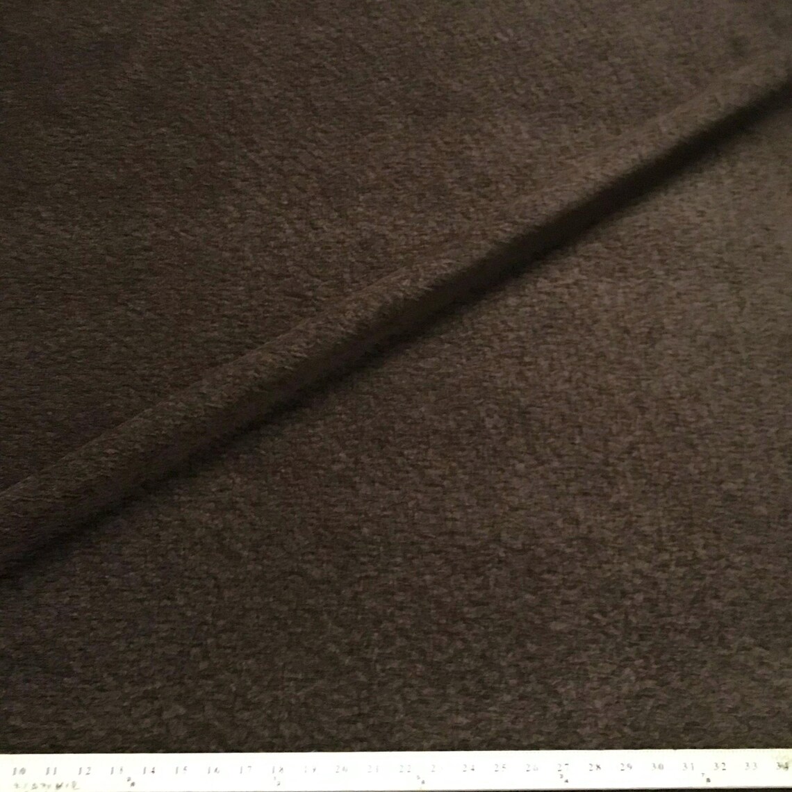 Mocha Brown Crushed Velvet Upholstery Fabric 54" - Etsy