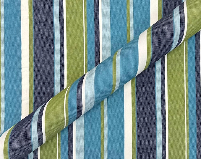 Mocha Textured Striped Upholstery Fabric 54" - Etsy
