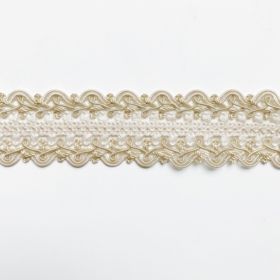 Ivory High Quality Decorative Border Trim by the Yard - Etsy