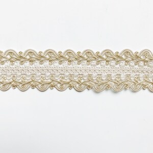 Ivory High Quality Decorative Border Trim by the Yard - Etsy