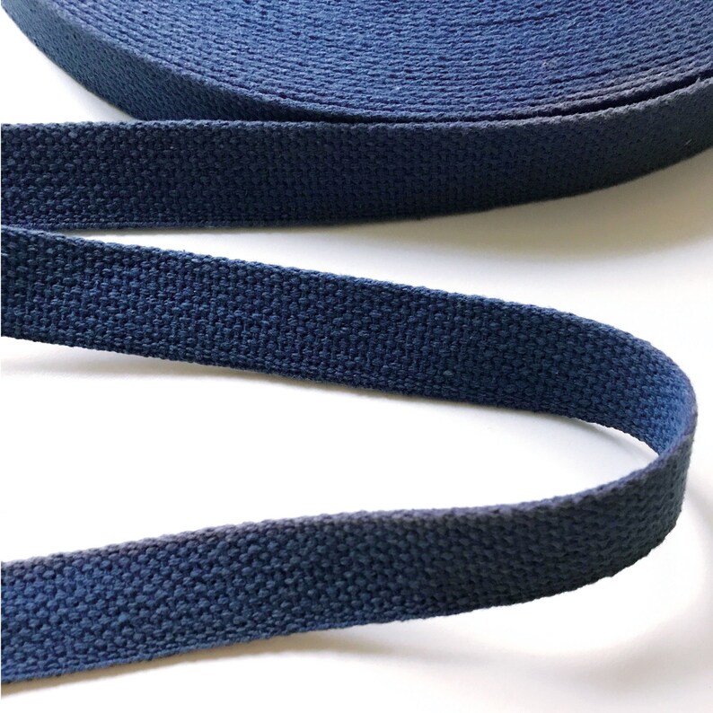 Blue High Quality Decorative Webbing Trim by the Yard - Etsy