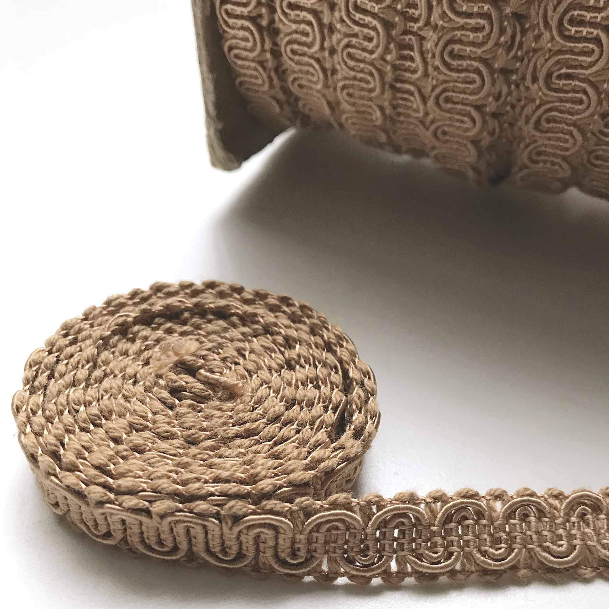 Golden Wheat High Quality Decorative Gimp Trim by the Yard - Etsy