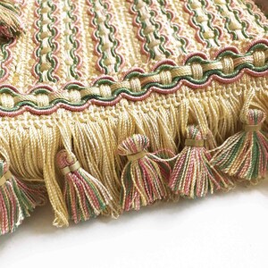 Multicolor High Quality Decorative Tassel Trim by the Yard - Etsy