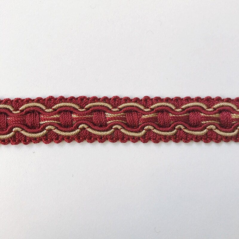 Maroon Trim - Etsy