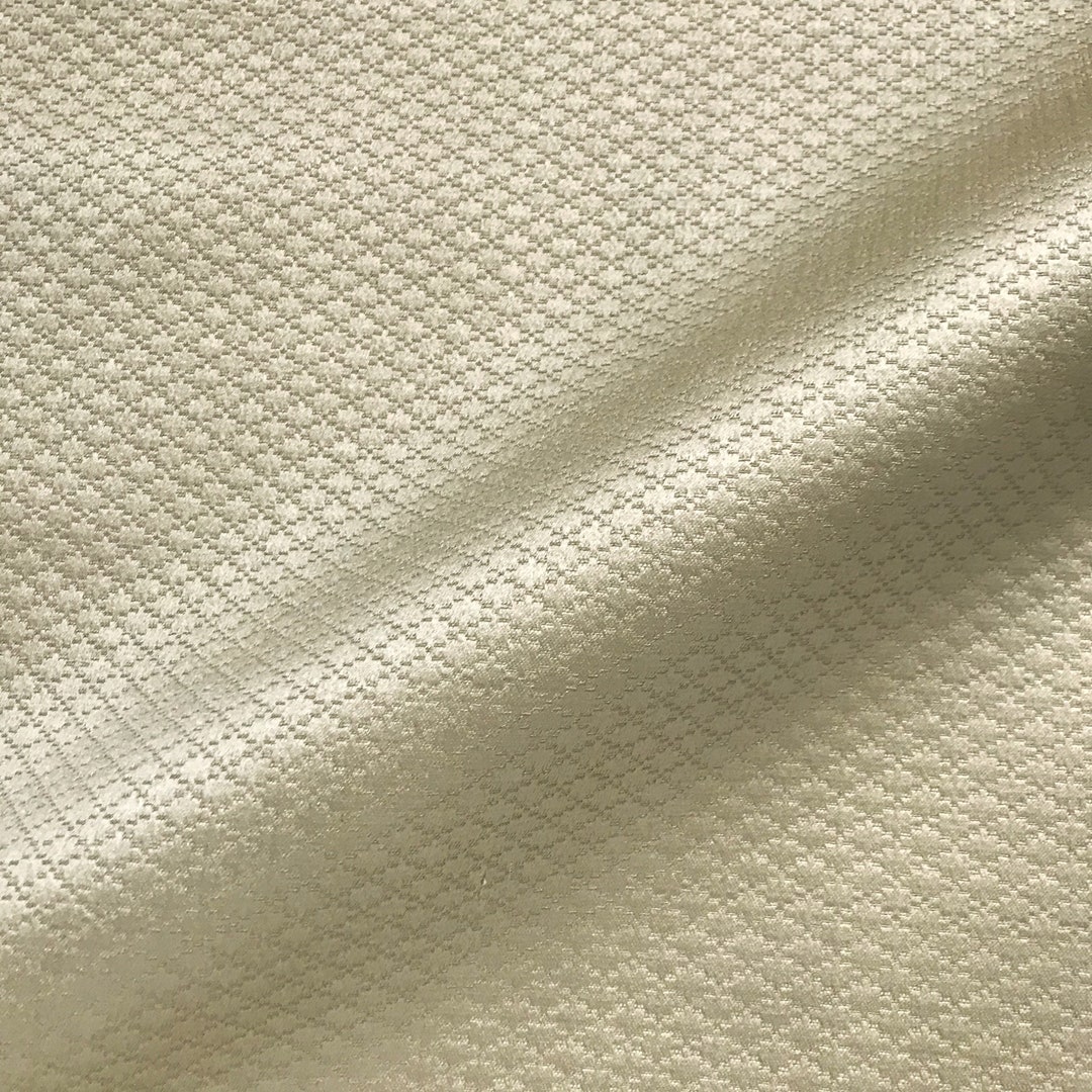Macedon Ivory Solid Textured Upholstery Fabric 54 - Etsy