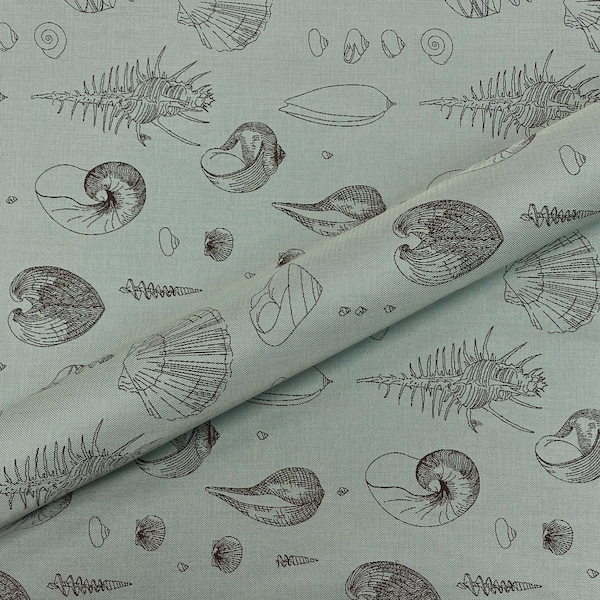 Coastal Fabric - Etsy