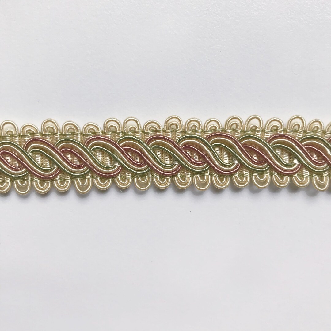 Champagne and Lime High Quality Decorative Gimp Trim by the Yard - Etsy
