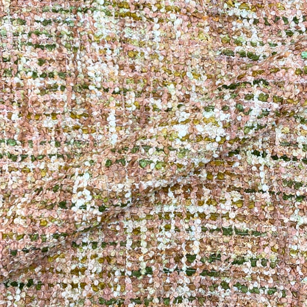 Boucle Fabric - Etsy