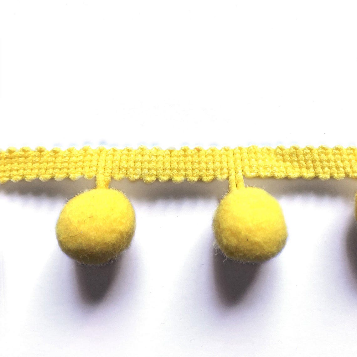 Yellow High Quality Decorative Ball Trim by the Yard - Etsy