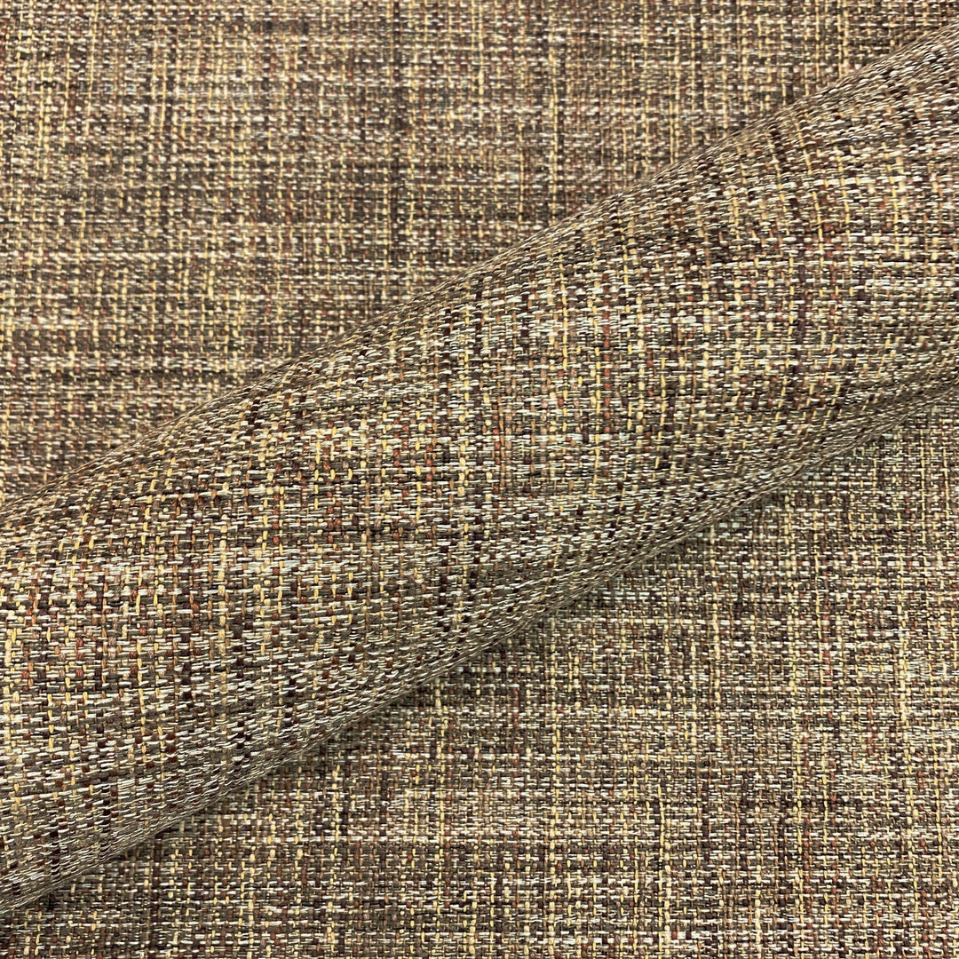 Oxford Woven Tweed Upholstery Fabric 54 in Chestnut - Etsy