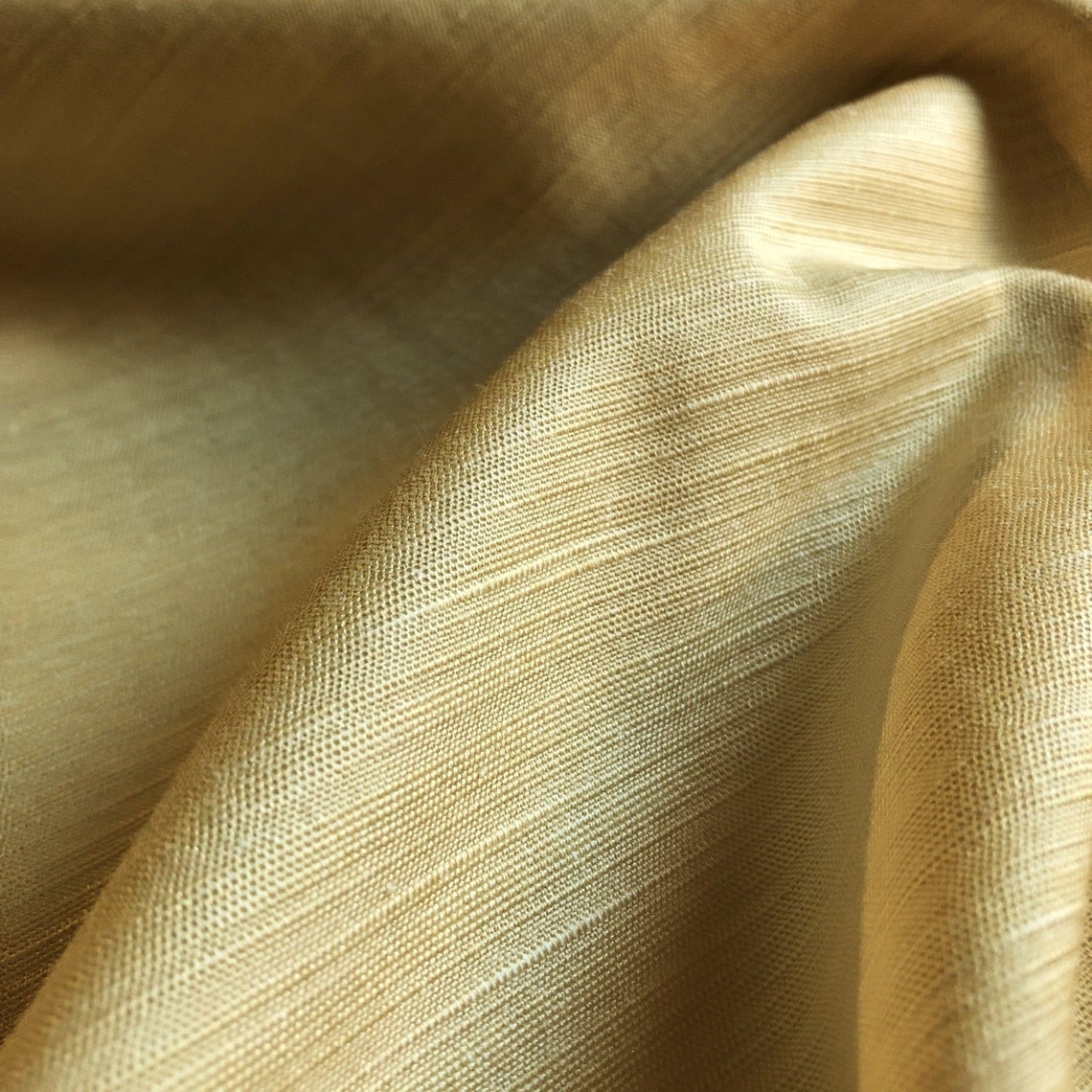 Sand American Decor Solid Textured Upholstery Fabric 54 | Etsy